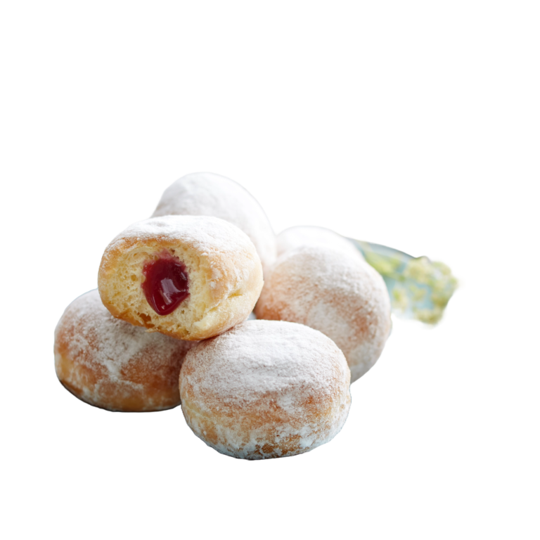 Mini Filled Muffins & beignets, Madeleines & More – chefchefchef